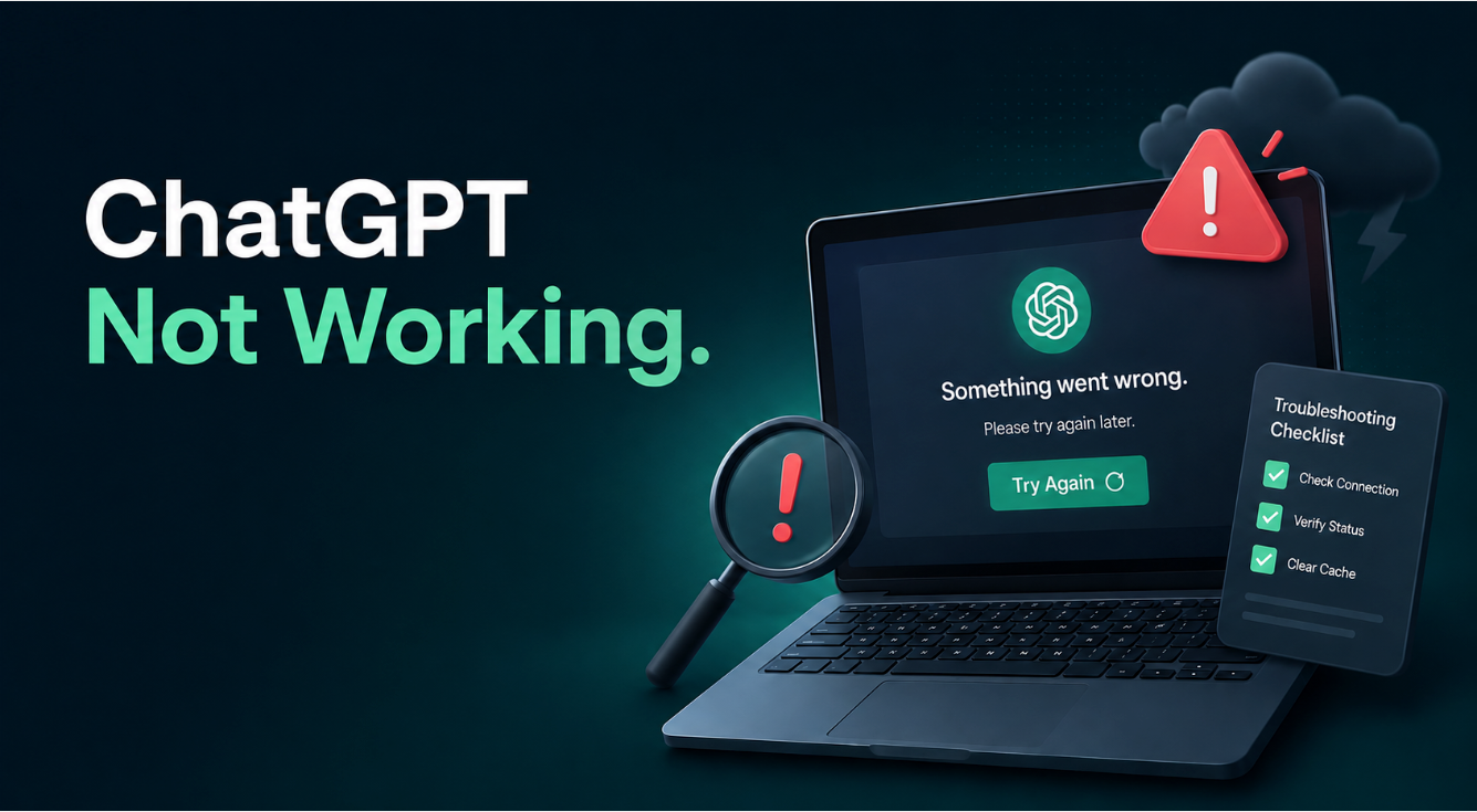 ChatGPT Not Working? A Complete Troubleshooting Guide for Common Errors ...